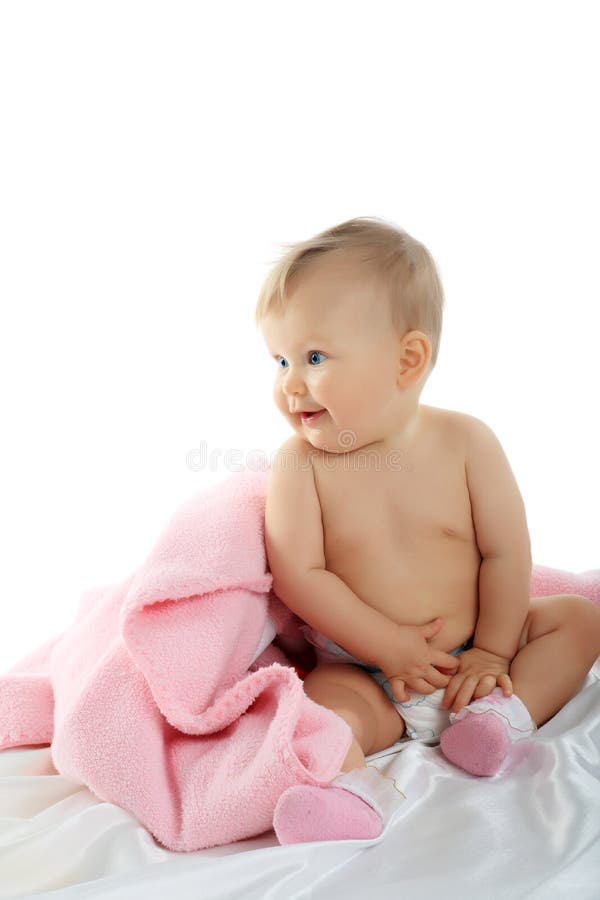 Admire stock image. Image of clean, infant, expression - 6569653