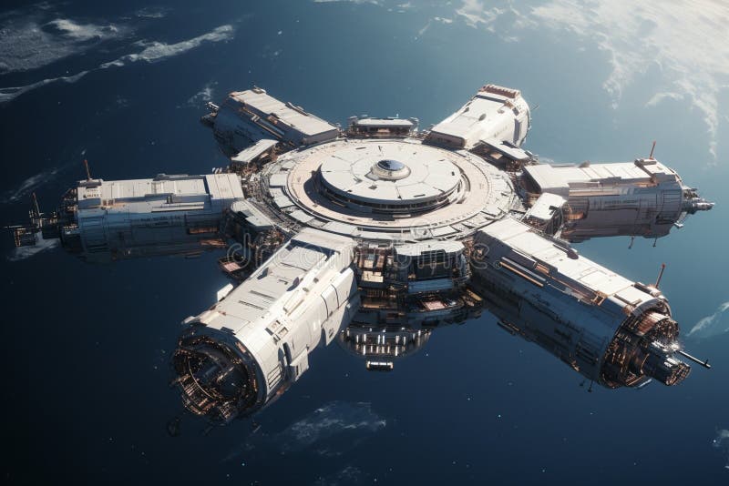 Admire the Ingenuity of a Fleet of Modular Stock Image - Image of ...