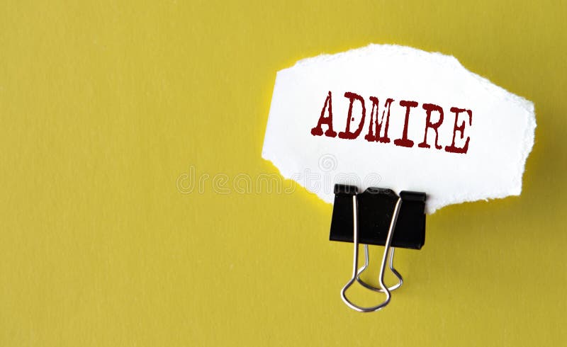 314 Word Admire Stock Photos - Free & Royalty-Free Stock Photos from ...