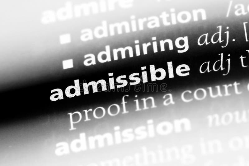 Admissible stock image. Image of book, paper, word, idea - 114405789