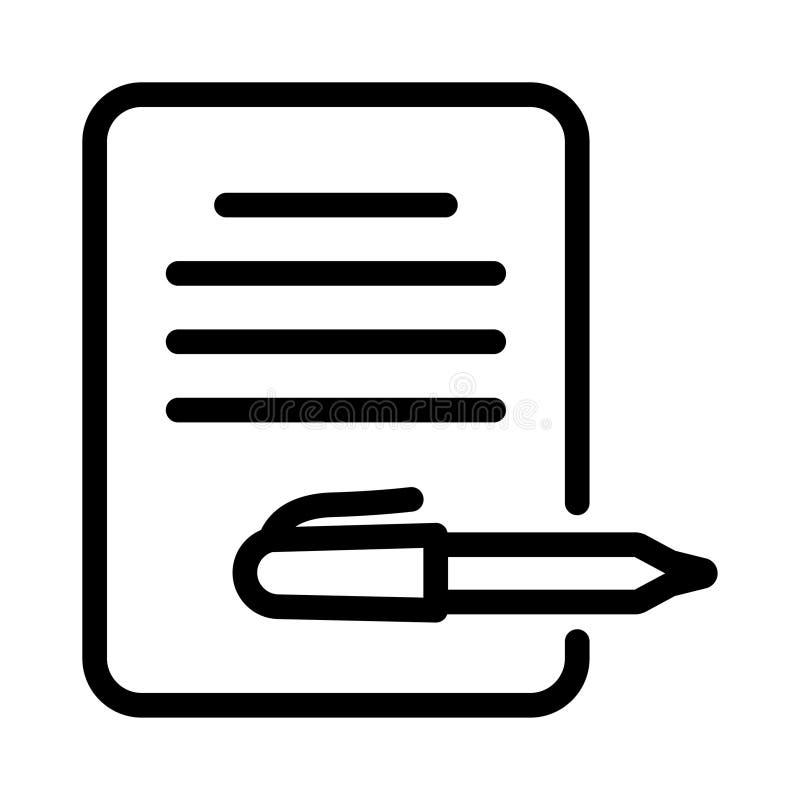 Admission test icon stock vector. Illustration of form - 363274997