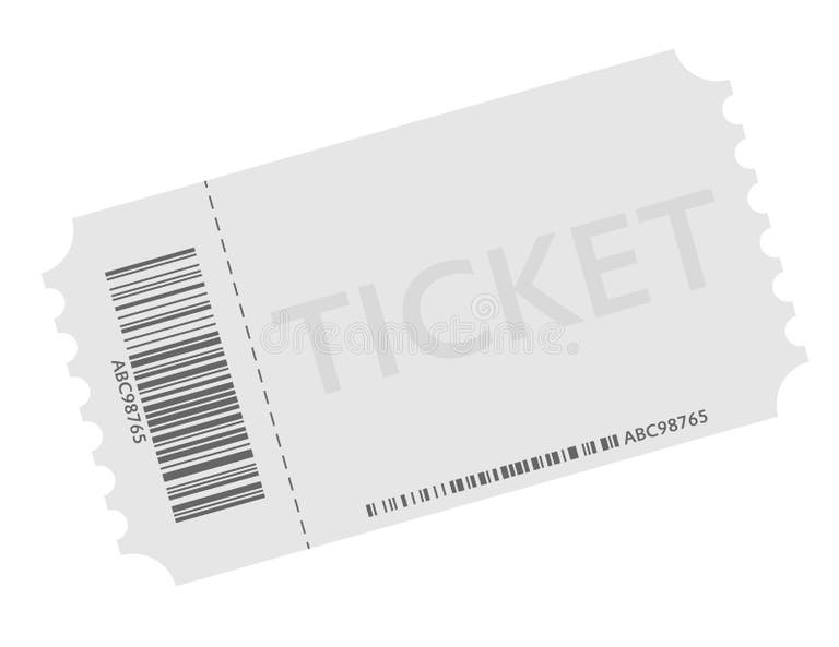 Ticket Stub Barcode Stock Illustrations 871 Ticket Stub Barcode Stock Illustrations Vectors