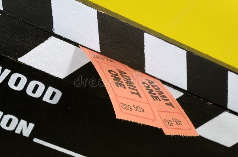 Admit One stock image. Image of leisure, entertainment - 1419079