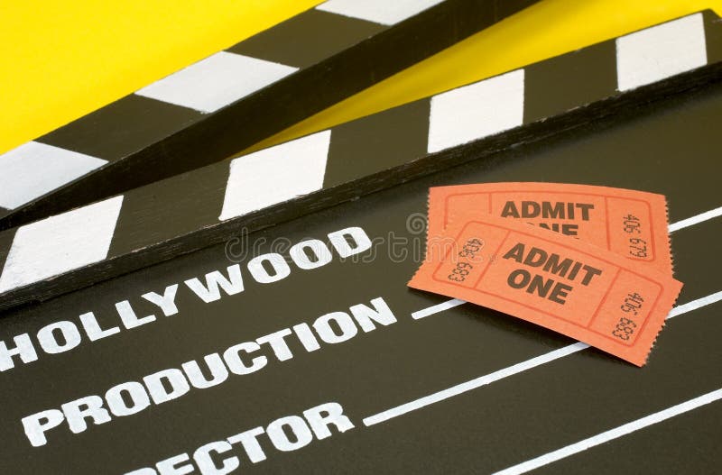 Admit One stock photo. Image of movie, hollywood, entertainment - 1426580