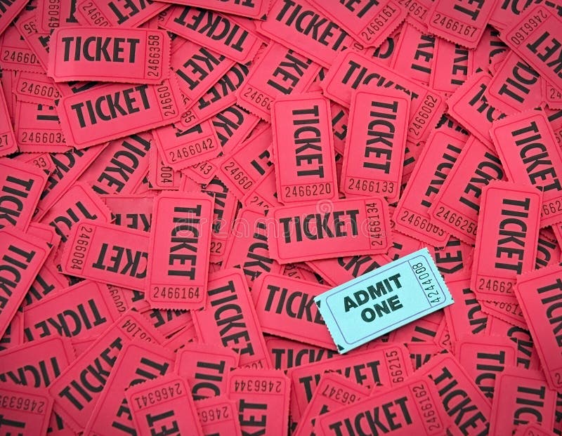 504 Admit One Ticket Stock Photos - Free & Royalty-Free Stock Photos ...