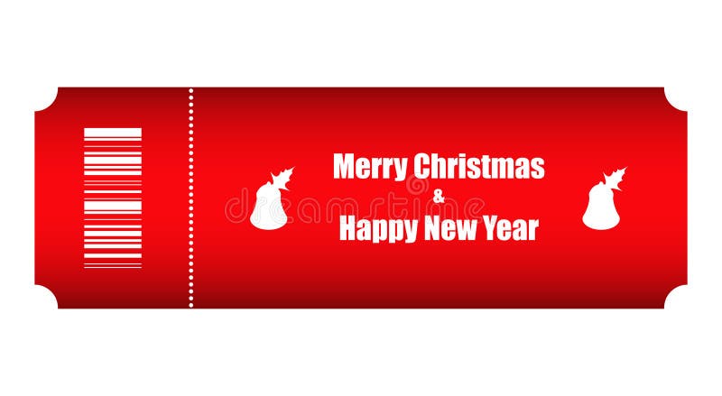 Christmas Movie Tickets Stock Illustrations – 30 Christmas Movie ...
