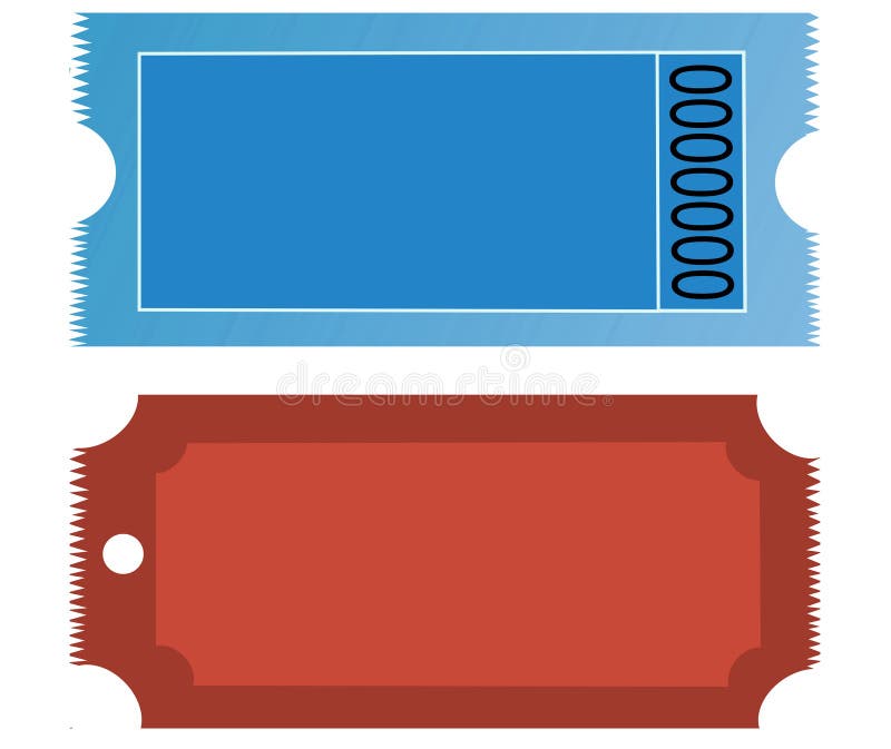 Admit One Ticket 4 stock illustration. Illustration of audience - 7101402