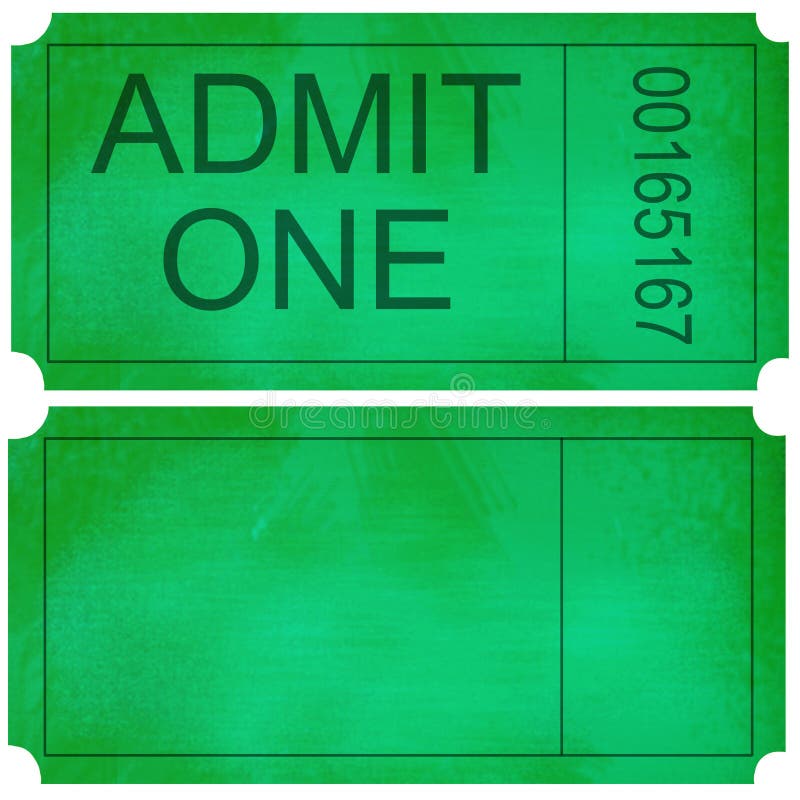 Admittance ticket stock illustration. Illustration of exposition - 4227180