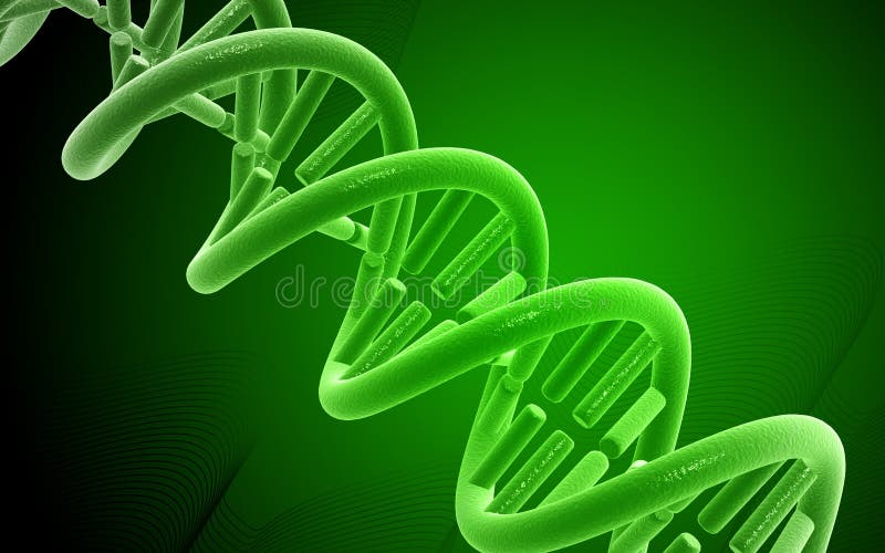 ADN illustration stock. Illustration of genetics, imagination - 12074891