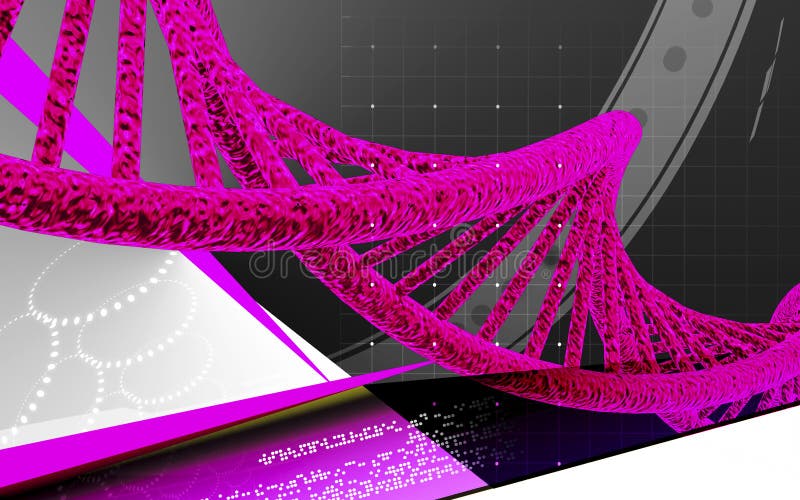 ADN ilustração stock. Ilustração de dimensional, renda - 24661541