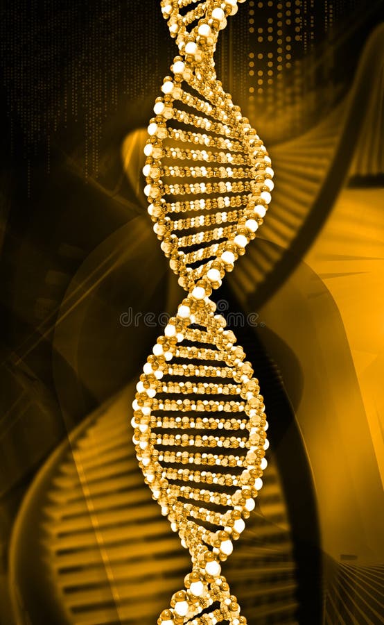 ADN photo stock. Image du recherche, médical, biologie - 41706964