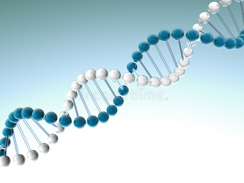 ADN illustration stock. Illustration du médical, génétique - 8624245