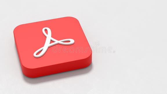 Adobe Acrobat Icon Stock Illustrations – 159 Adobe Acrobat Icon Stock ...