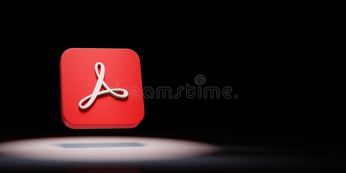 Adobe Acrobat Icon Stock Illustrations – 159 Adobe Acrobat Icon Stock ...