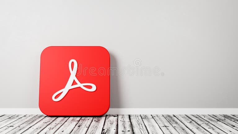 Adobe Acrobat Icon Stock Illustrations – 159 Adobe Acrobat Icon Stock ...
