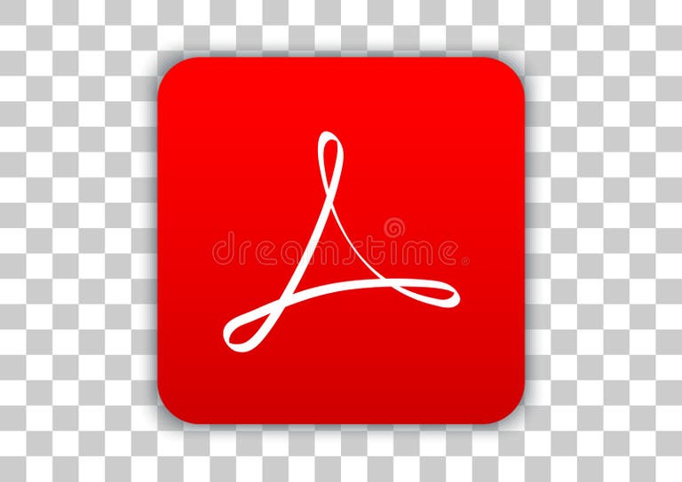 Adobe Acrobat Reader Mobile App Editorial Image - Illustration of ...
