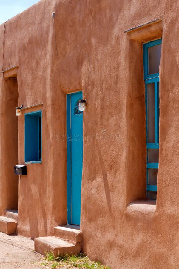 Adobe Building stock photo. Image of building, stucco - 30089310
