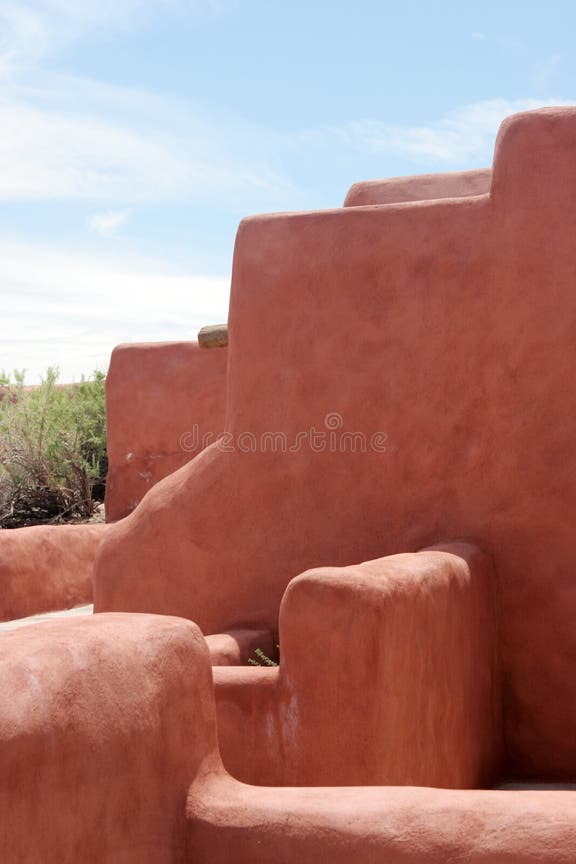 Adobe architecture stock photo. Image of custom, adobe - 1512206