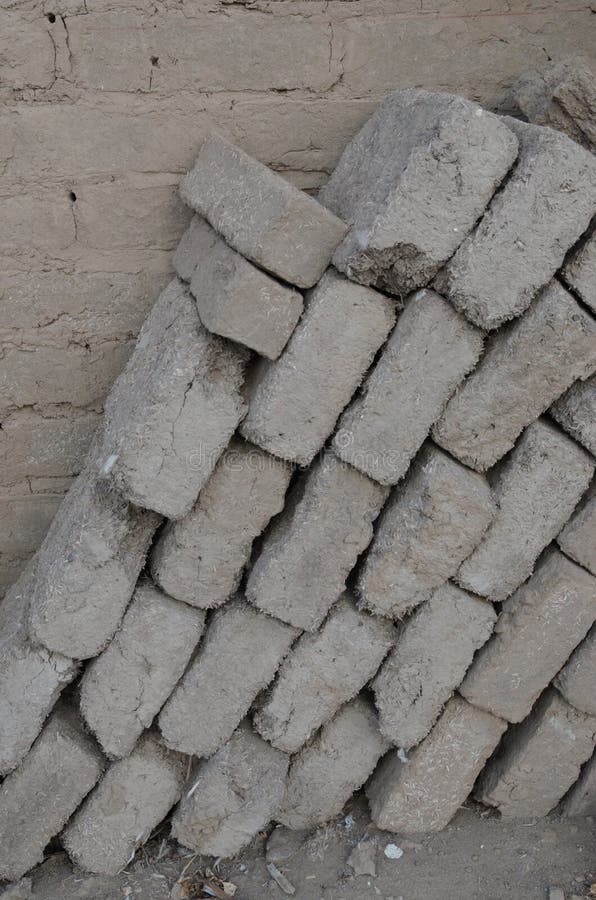 Adobe blocks stock photo. Image of uneven, peruvian, adobe - 56922220