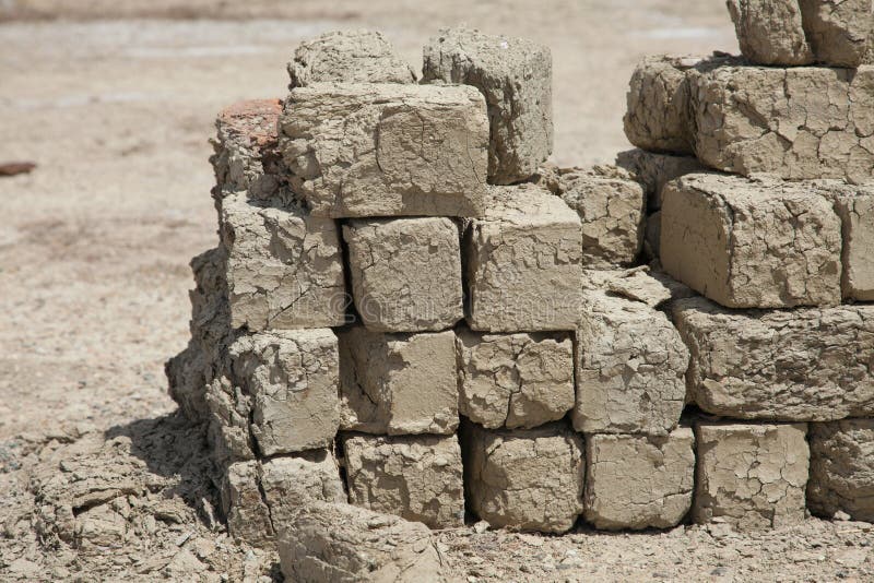 Adobe Brick Stock Images - Image: 35570244