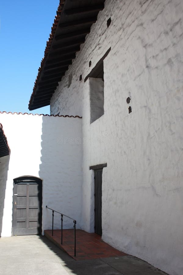 Adobe building stock photo. Image of colonial, white - 10647124