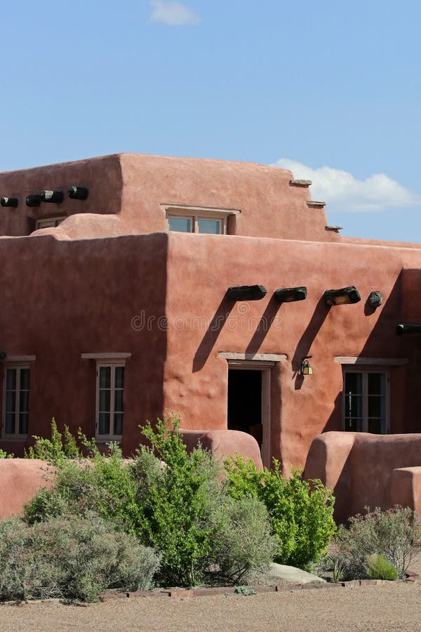 Adobe Building stock photo. Image of door, desert, style - 60358170