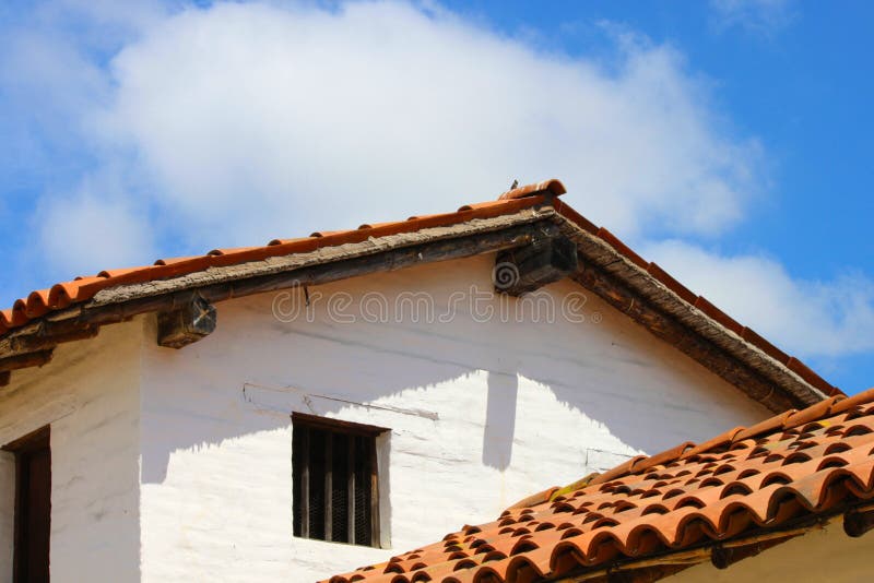 Tile Roof Adobe Building with Old Cart (film)Book Cover Stock Image ... Tile Roof Adobe Building with Old Cart (film)Book Cover Stock Image ...