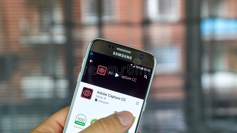 Adobe Capture CC editorial photo. Image of adobe, brush - 76208971