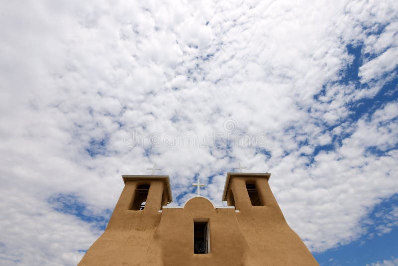 Adobe Church stock photo. Image of southwest, catholicism - 27098906
