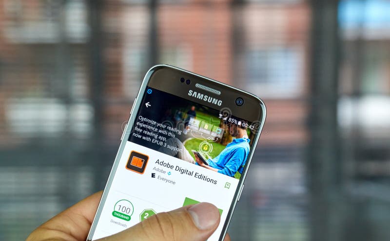 Adobe Digital Editions editorial image. Image of computer - 76756485