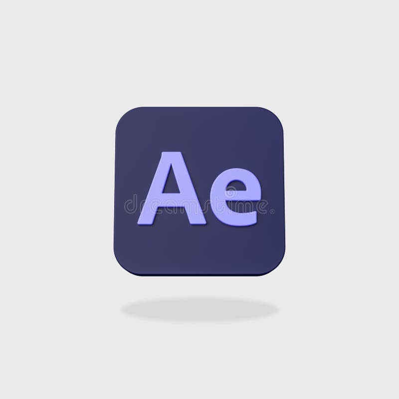 After Effects Icon Png