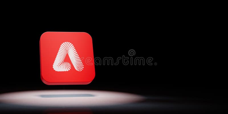 Adobe Firefly App Icon Spotlighted on Black Background Editorial Image ...