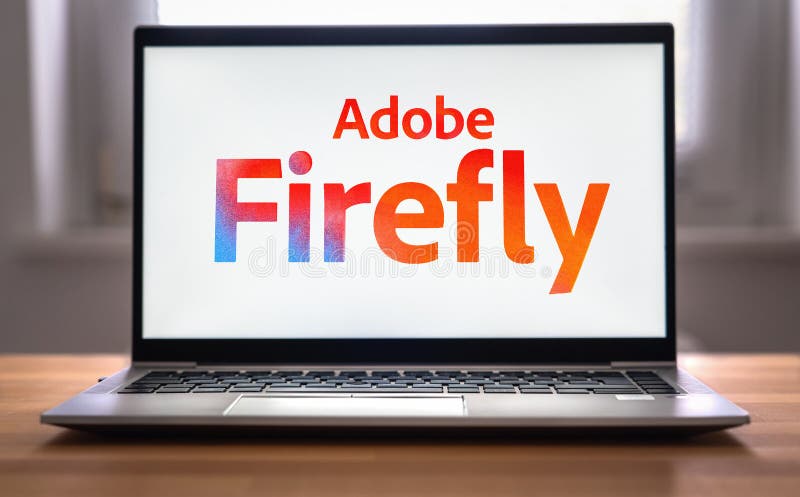 Adobe Firefly - a Product of Adobe Creative Cloud Editorial Stock Image ...
