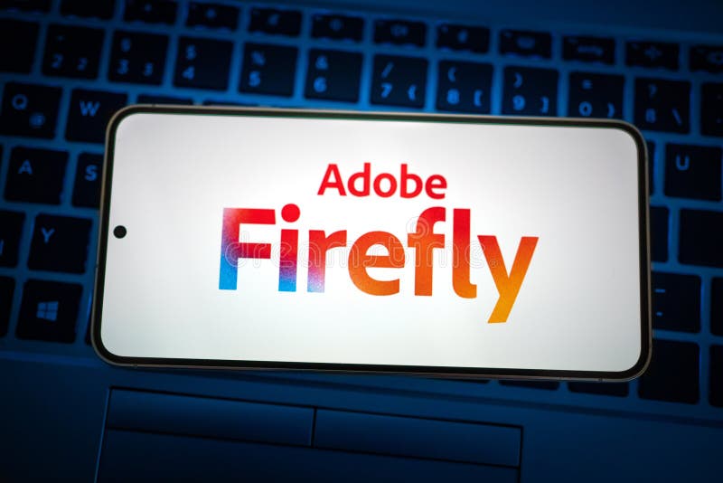 Adobe Firefly a Product of Adobe Creative Cloud Editorial Photo - Image ...