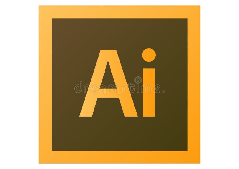Adobe Illustrator CS6 Logo editorial photo. Illustration of format ...