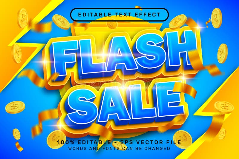 Sale 3d Text Effect Stock Illustrations – 2,792 Sale 3d Text Effect ...