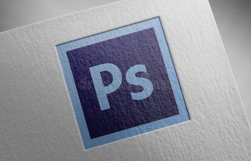 Adobe-photoshop-cs6_1 on Paper Texture Editorial Image - Image of ...