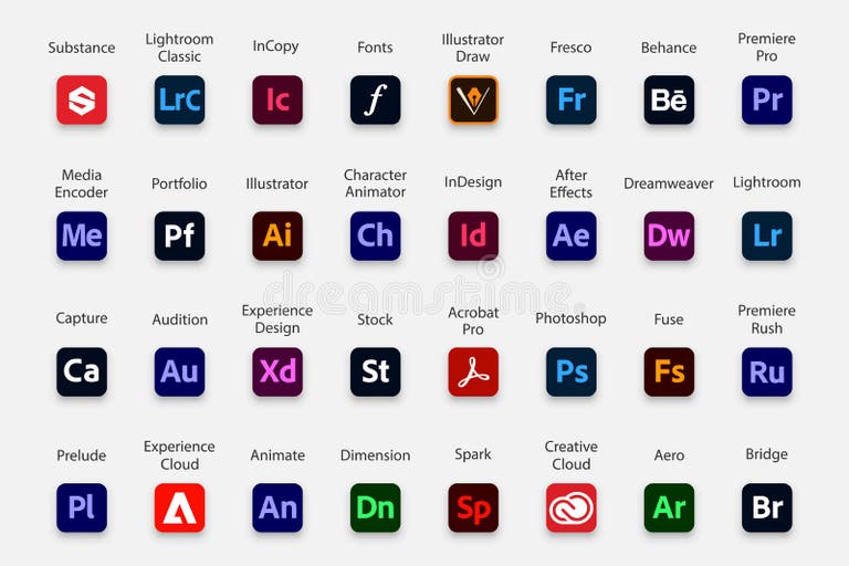Adobe Pro Logo Stock Illustrations – 162 Adobe Pro Logo Stock ...