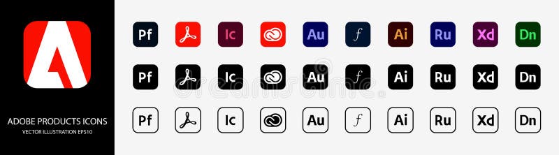 Adobe Products: Portfolio, Document Cloud, InCopy, Acrobat, Creative ...