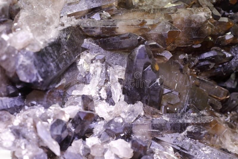 Adobe Rgb Image of Purple Crystal Ore Stock Photo - Image of ...