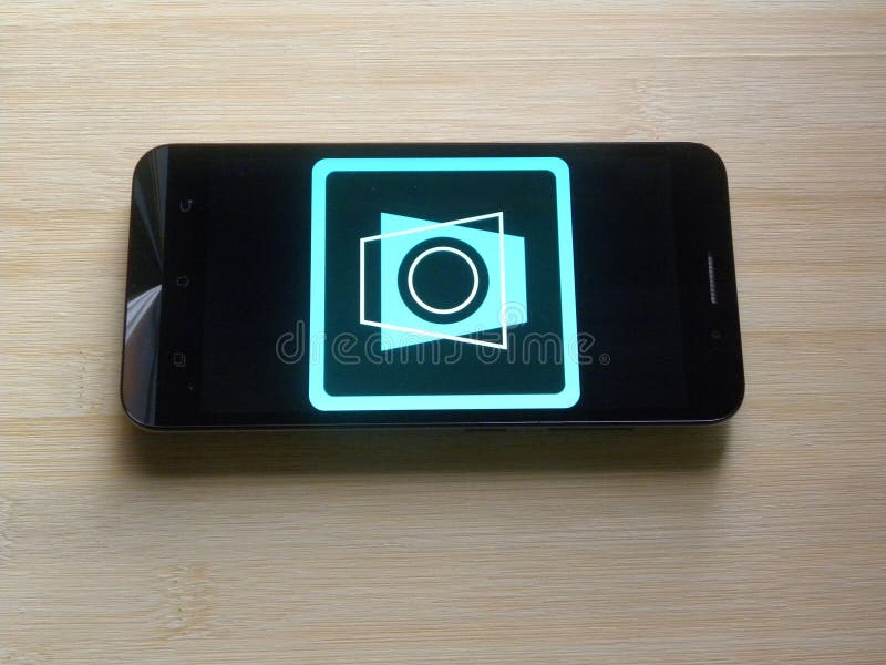 Adobe Scan app editorial image. Image of black, color - 146489705