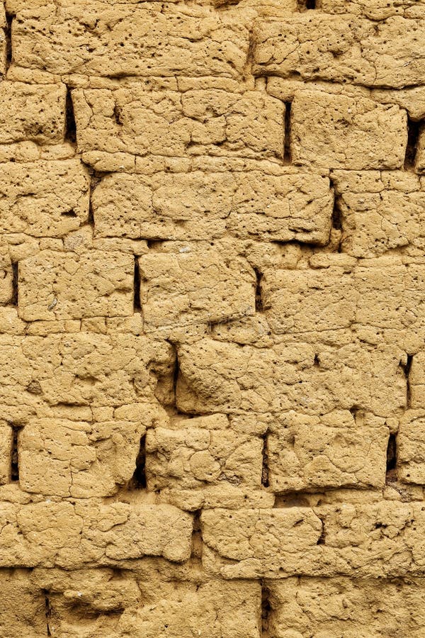 Adobe wall stock image. Image of full, natural, exterior - 53591245