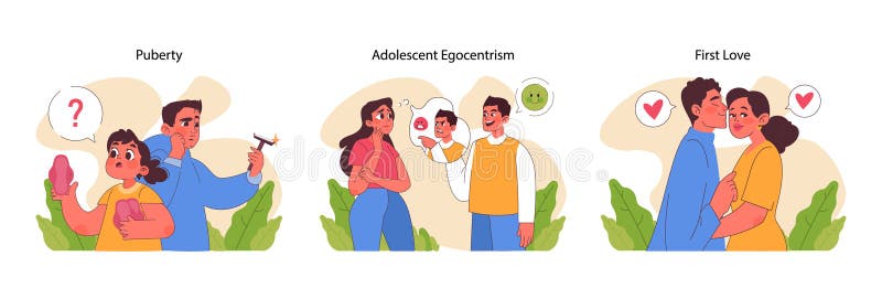 Relationship Development Stages Stock Illustrations – 81 Relationship ...