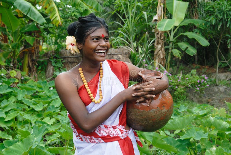 Adolescent Girl in Rural India Editorial Photo - Image of lifestyle ...