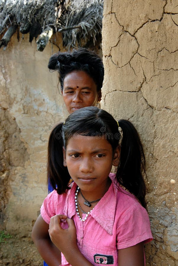 Adolescent Girl in Rural India Editorial Stock Photo - Image of asia ...