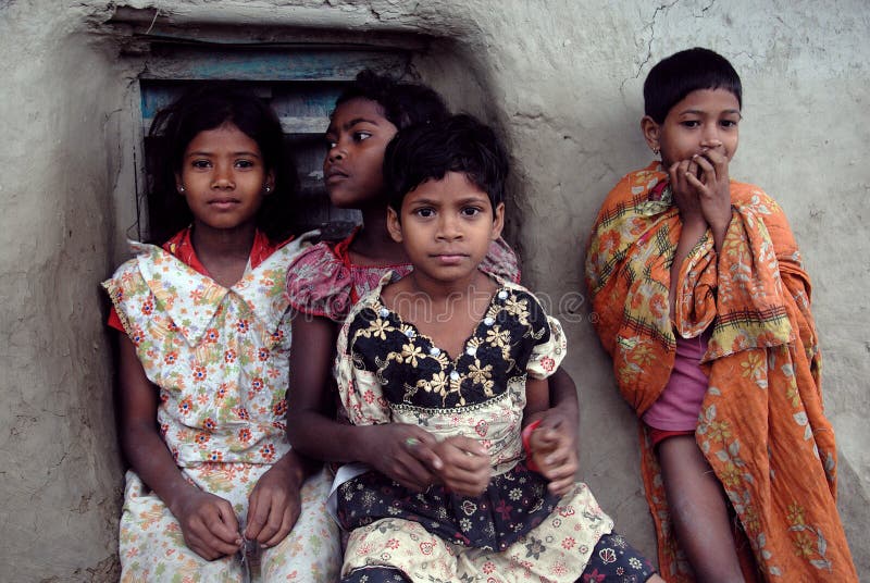 Adolescent Girls in Rural India Editorial Image - Image of remote ...