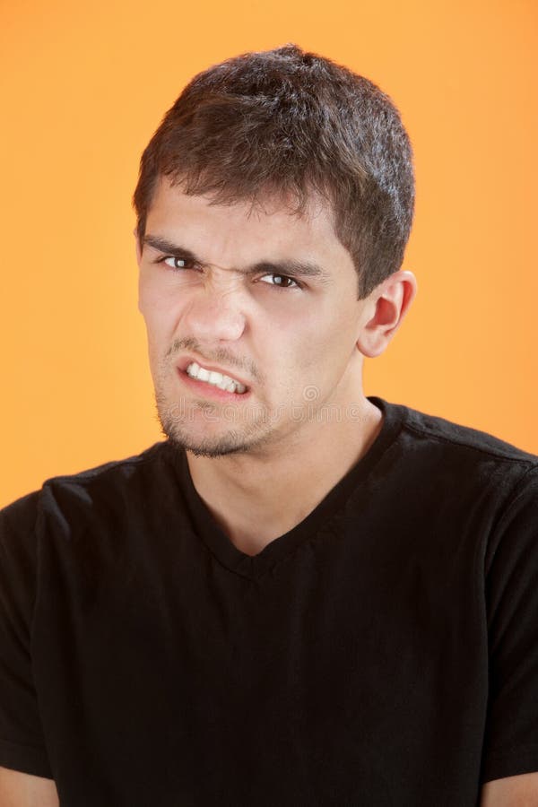 Hombre Desinteresado foto de archivo. Imagen de desinterés - 21024658