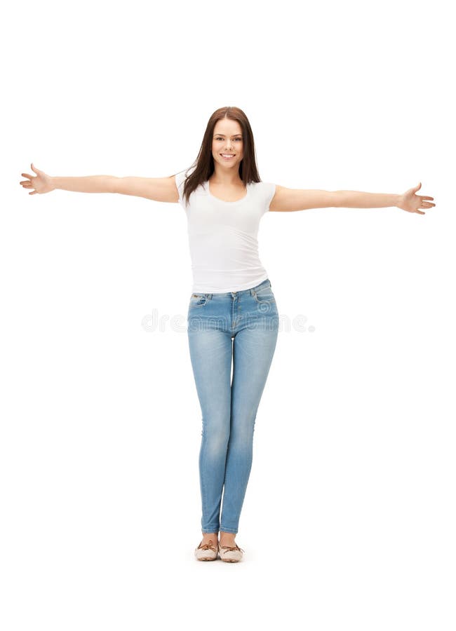 Adolescente Feliz Y Despreocupado Imagen de archivo - Imagen de limpio ...