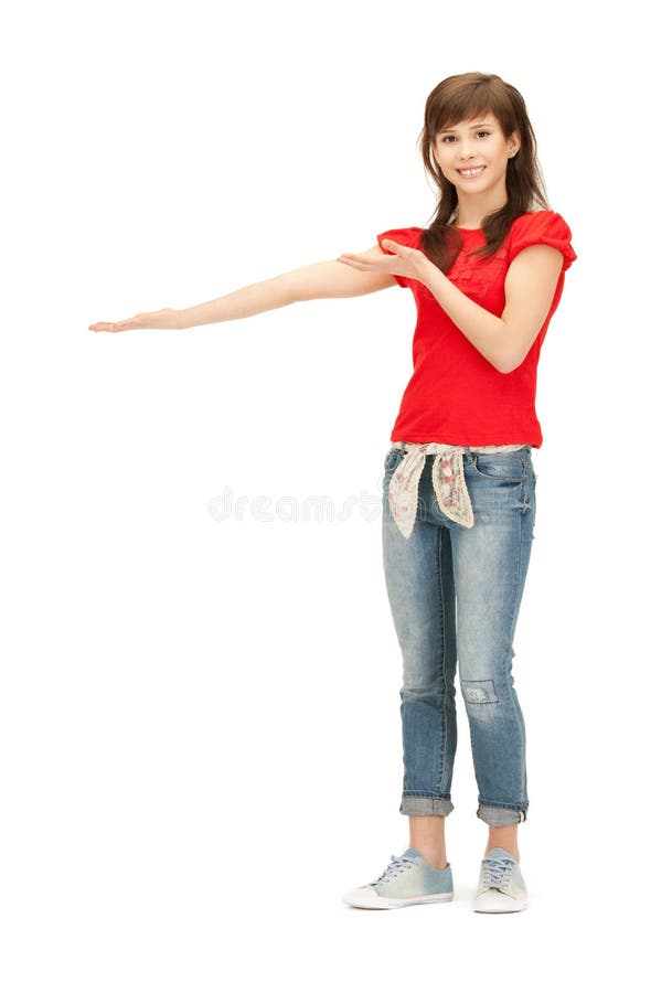 Adolescente Feliz Y Despreocupado Foto de archivo - Imagen de humano ...