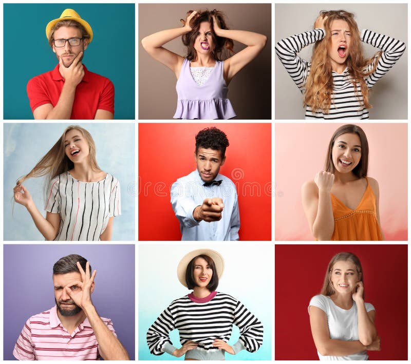 Adolescente Incomodado No Fundo Branco Foto de Stock - Imagem de menina ...